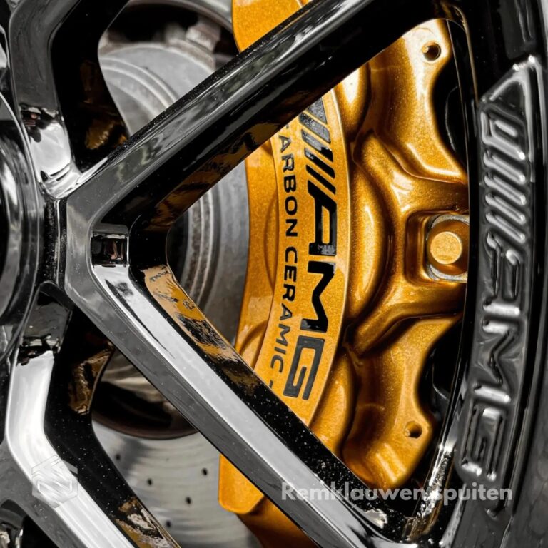 Remklauwen spuiten - Verschillende kleuren mogelijk incl. logo's